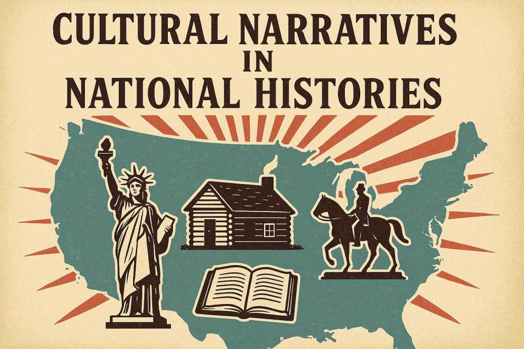 Cultural narratives in national histories