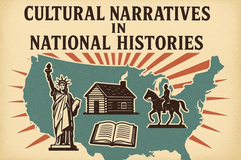 Cultural narratives in national histories