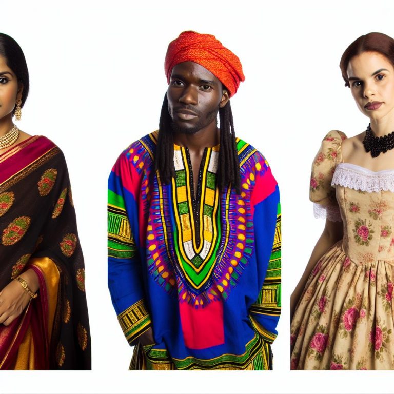 Fashion as cultural expression