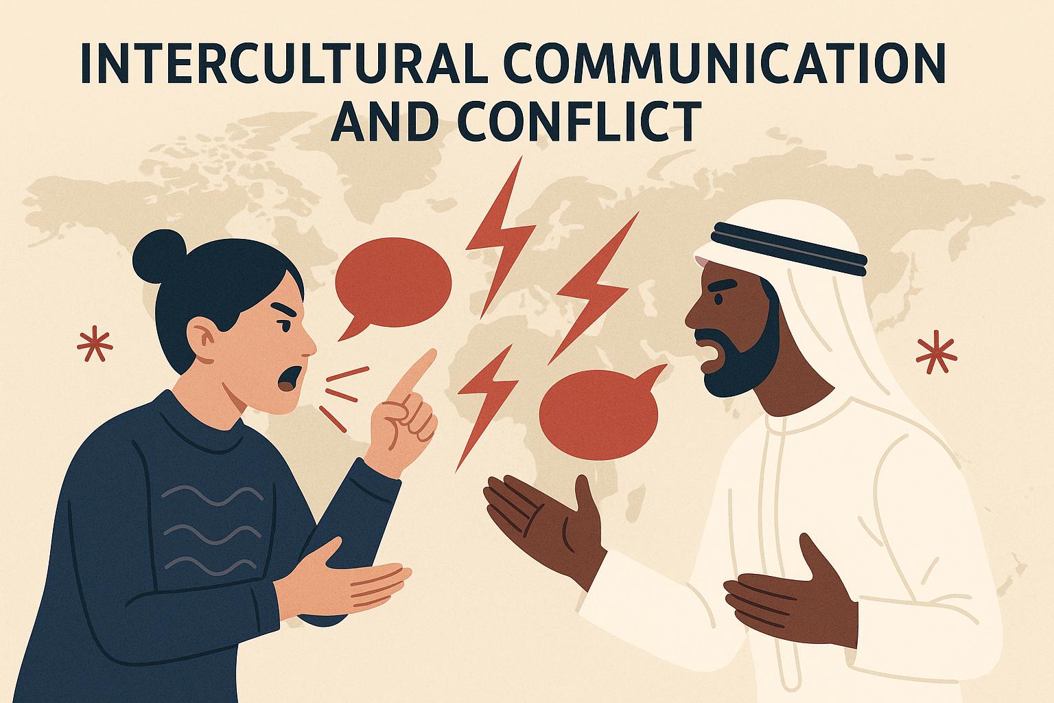 Intercultural communication and conflict