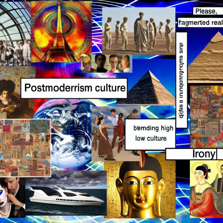 Postmodernism and culture